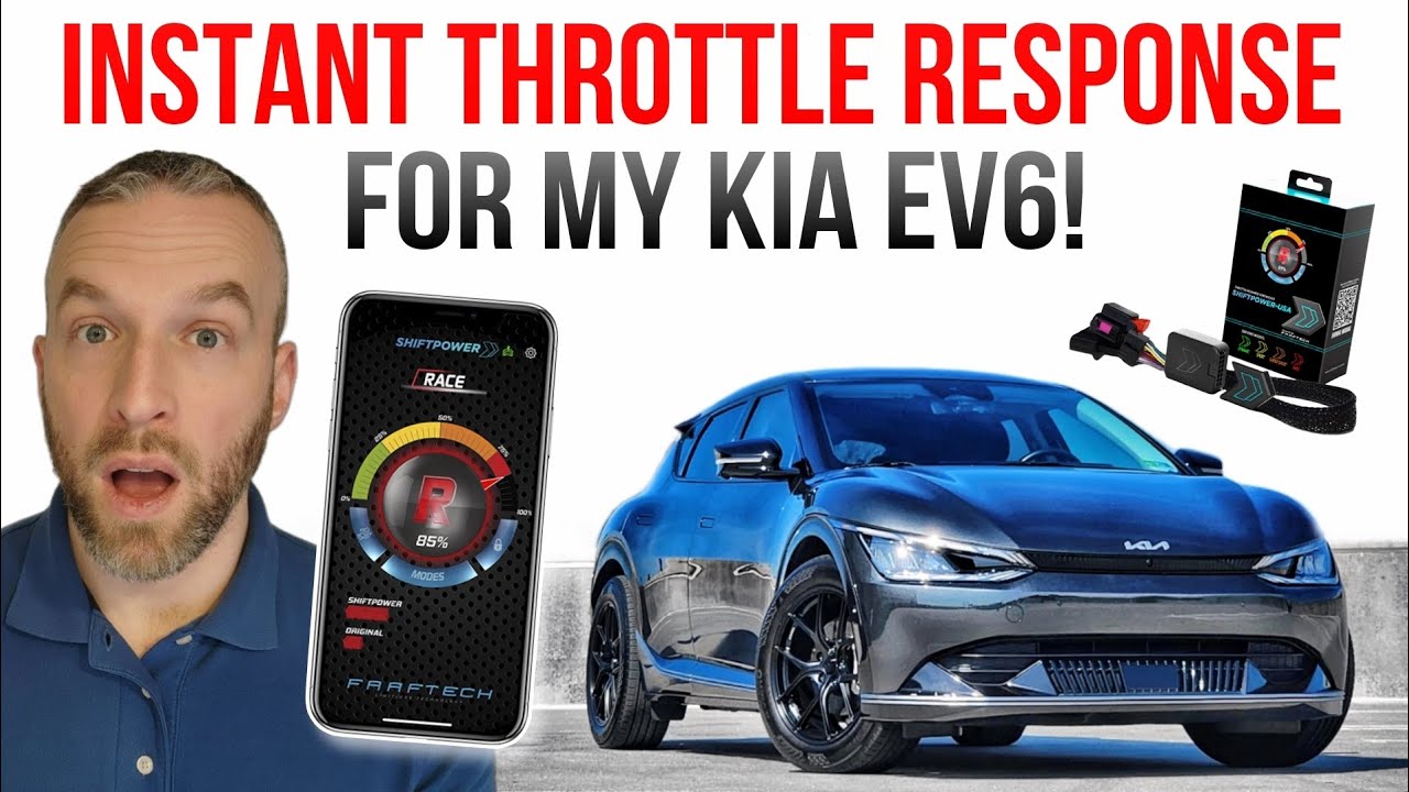 INSTANT Throttle Response for my Kia EV6! ShiftPower USA Install and Review - Technically Jeff