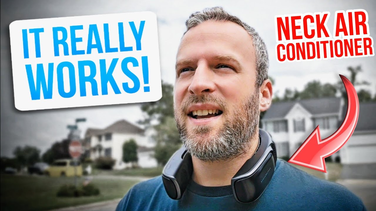 RANVOO AICE 3 Neck Air Conditioner | Unboxing & Review - Technically Jeff